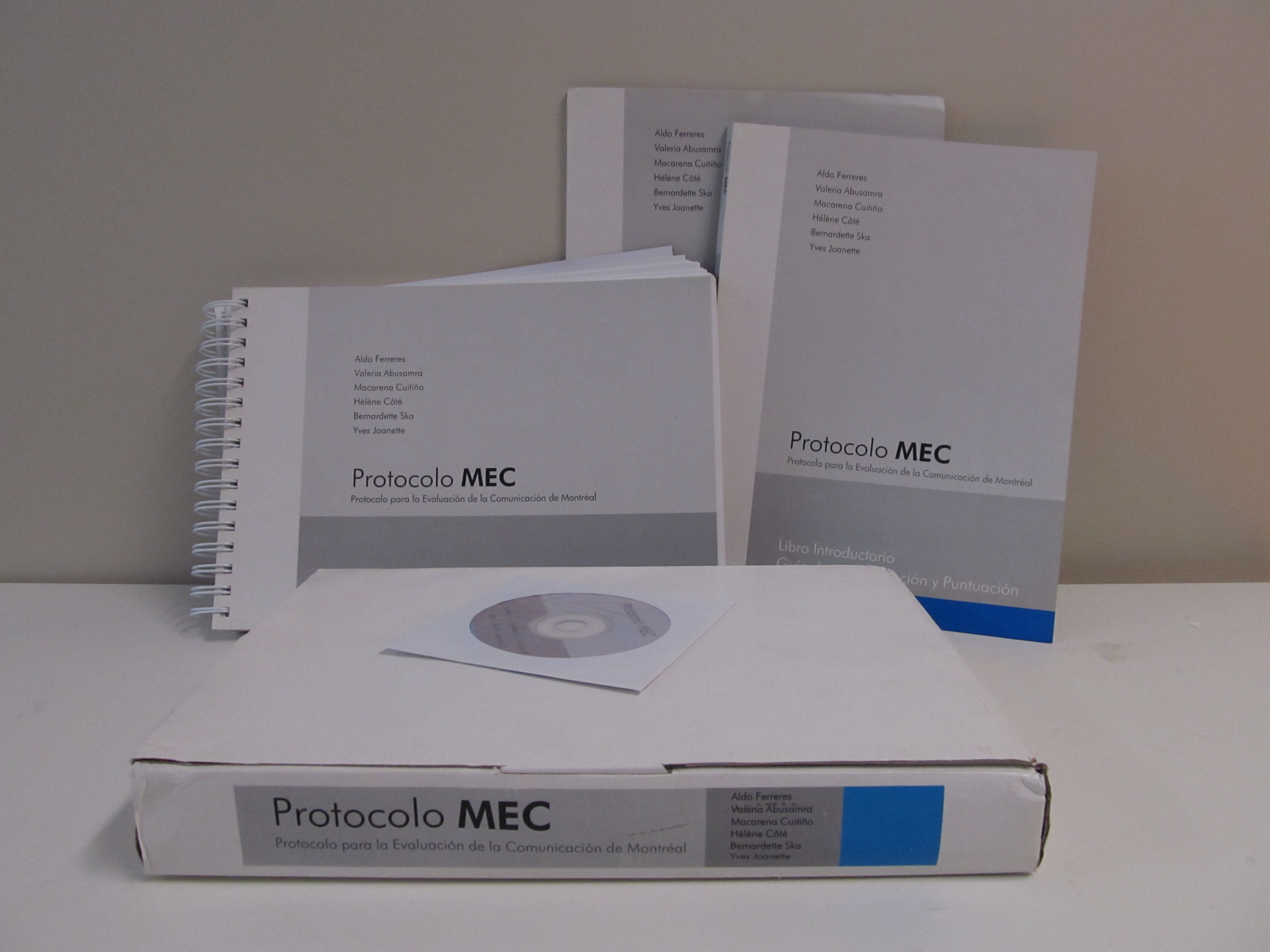 Protocole Montréal d’Évaluation de la Communication version espagnol ...